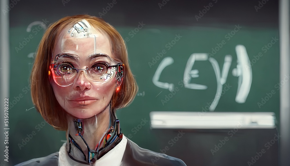 Robot teacher educators social robots teaching assistants using ai ...