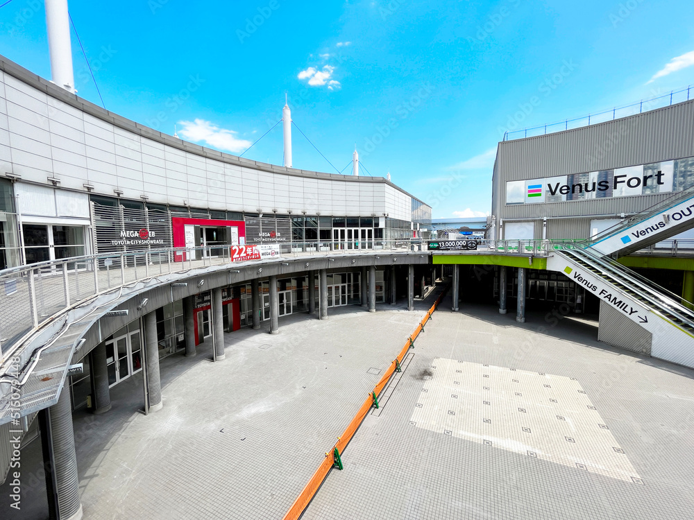 Venus Fort closed on Mar.2022 in Odaiba,Tokyo,Japan Stock Photo | Adobe ...