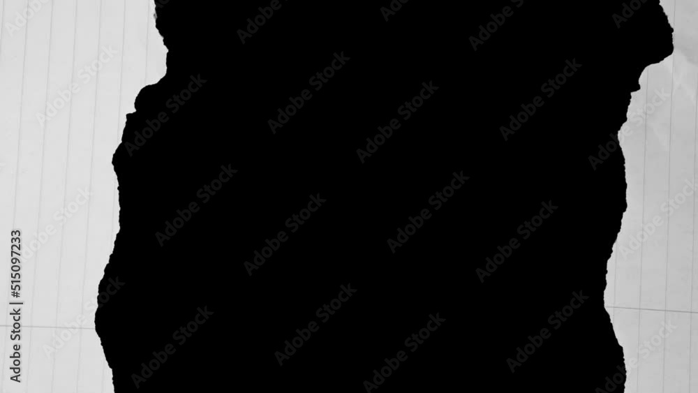 Paper transition stop motion ,4k Paper animation, slow motion over ...