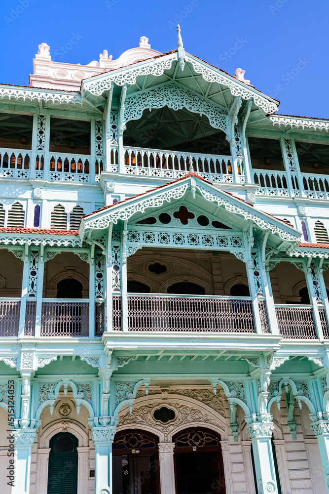 House of the princess Sayyida Salama (Emily Ruete), also known as old ...