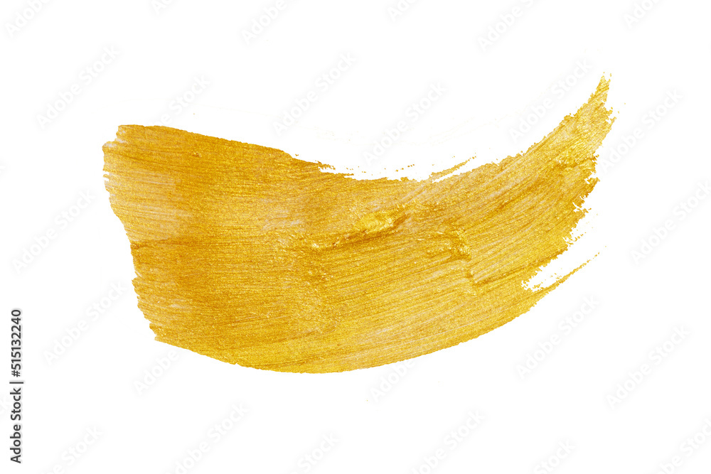 Gold Texture. Hand drawn brush stroke. Stock Illustration | Adobe Stock