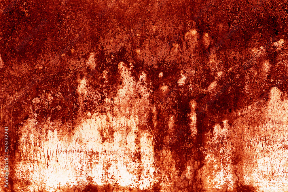 Blood Texture Background. Texture of Concrete wall with bloody red ...