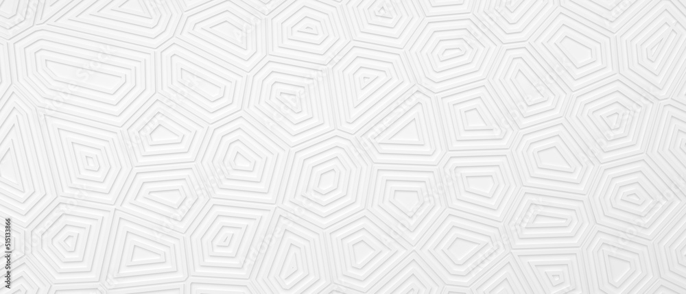 White geometric universal background for business presentation ...