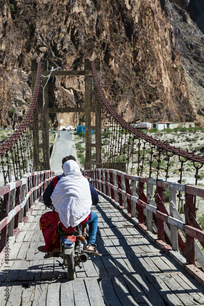 Hunza valley, Gilgit-Baltistan, Pakistan - September 2021 ...