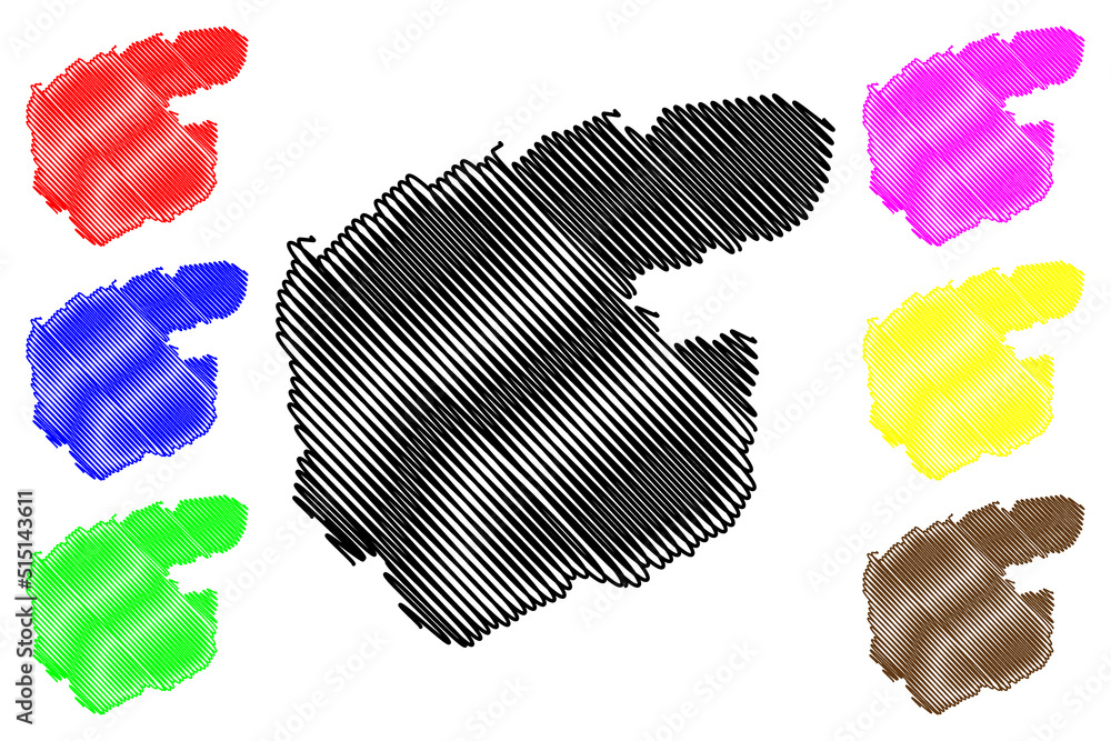 Mackenzie King island (Canada, Nunavut Province, North America, Queen ...