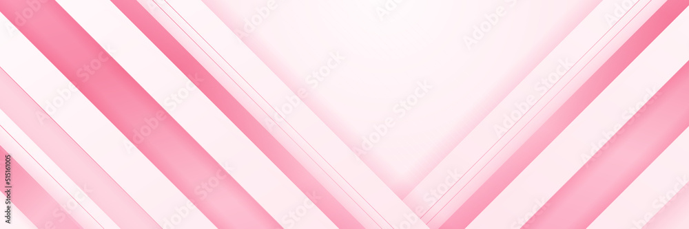 Abstract pink banner. Designed for background, wallpaper, poster ...