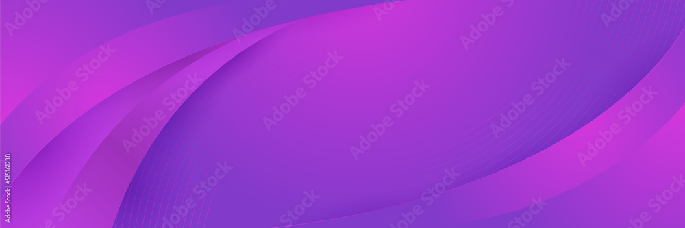 Abstract purple banner. Designed for background, wallpaper, poster ...
