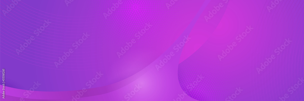 Abstract purple banner. Designed for background, wallpaper, poster ...