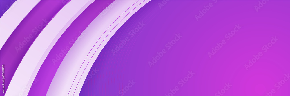 Abstract purple banner. Designed for background, wallpaper, poster ...