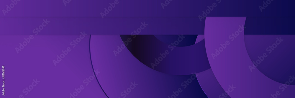 Abstract purple banner. Designed for background, wallpaper, poster ...