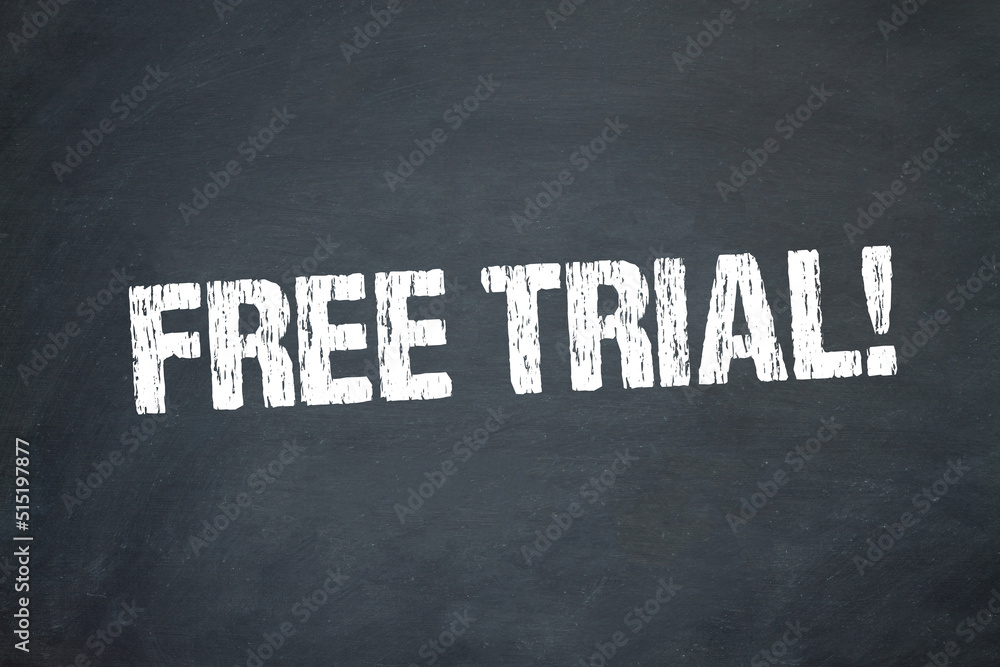 Free Trial! Stock Illustration | Adobe Stock