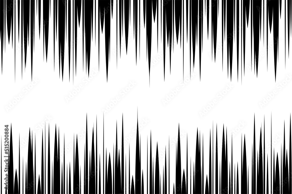 Comic strip vertical motion lines. Anime comics book hero speed or ...