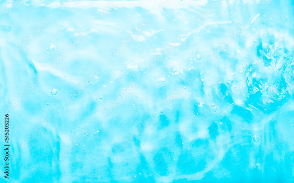 Blue gradient water background. Summer blue wave. Abstract or natural ...