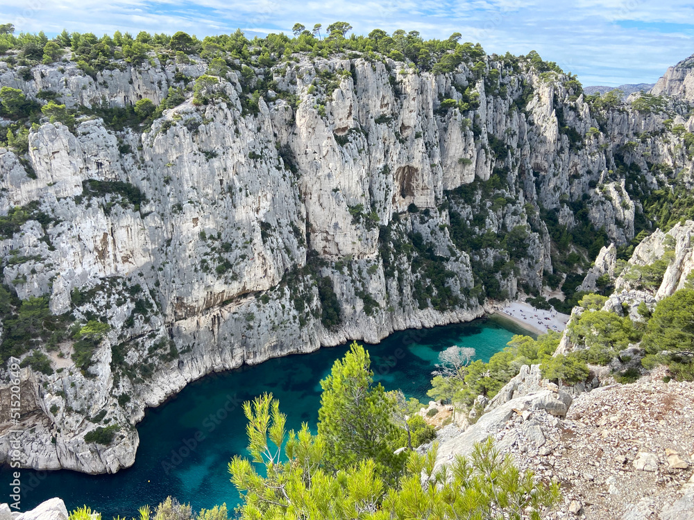 The Calanques National Park is a French national park located on the ...
