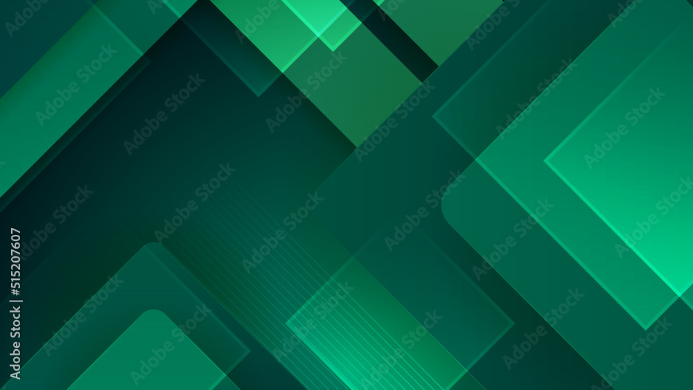 Green abstract background Stock Vector | Adobe Stock