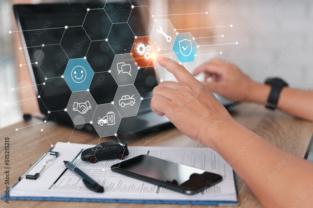 Car insurance and maintenance of car Building trust, and customer ...