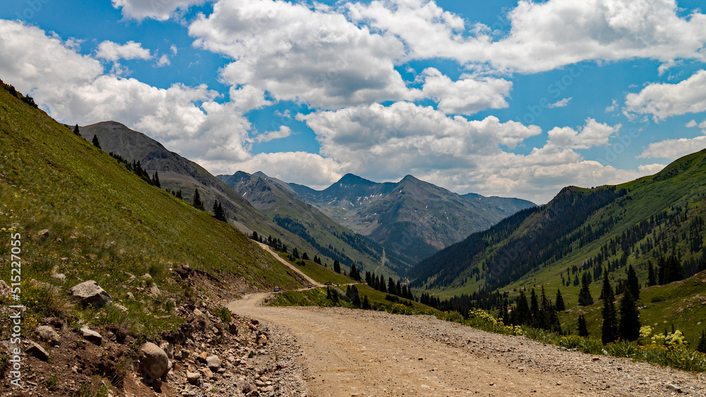 Animas Mountain Loop Trail; an iconic off-highway vehicle (OHV) trail ...