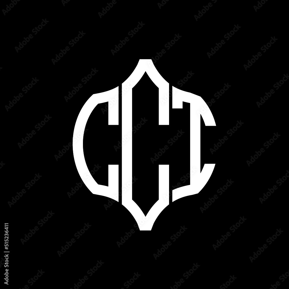 CCT letter logo. CCT best black background vector image. CCT Monogram ...