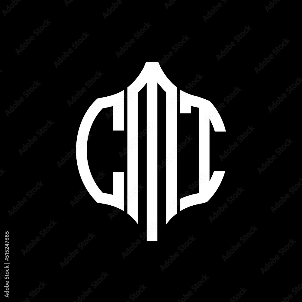 CMT letter logo. CMT best black ground vector image. CMT Monogram logo ...