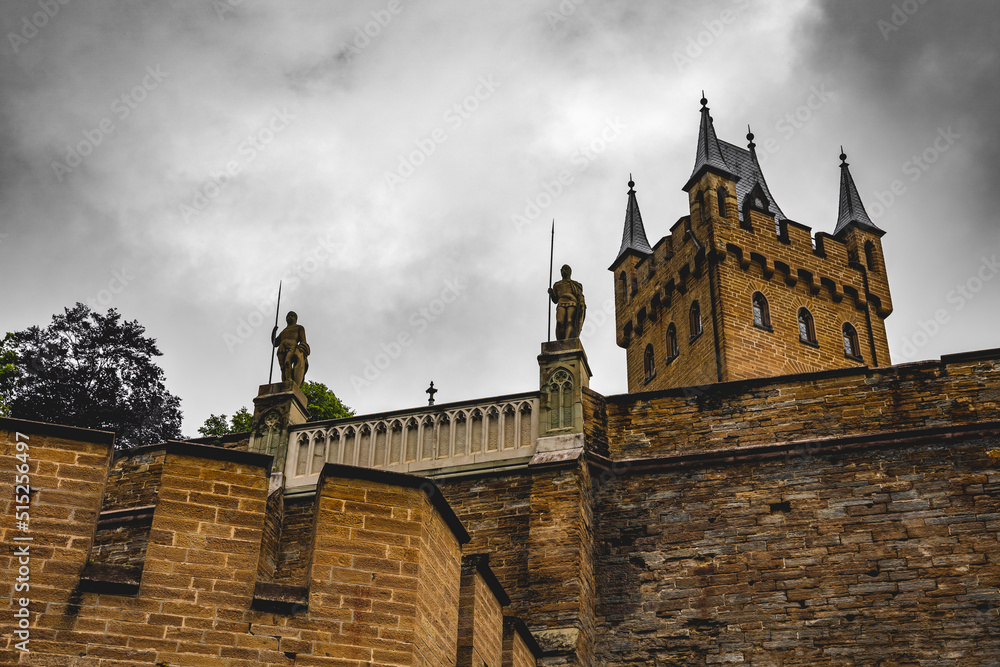Hohenzollern, Burg, Burg Hohenzollern, Schloss, Schloss Hohenzollern ...