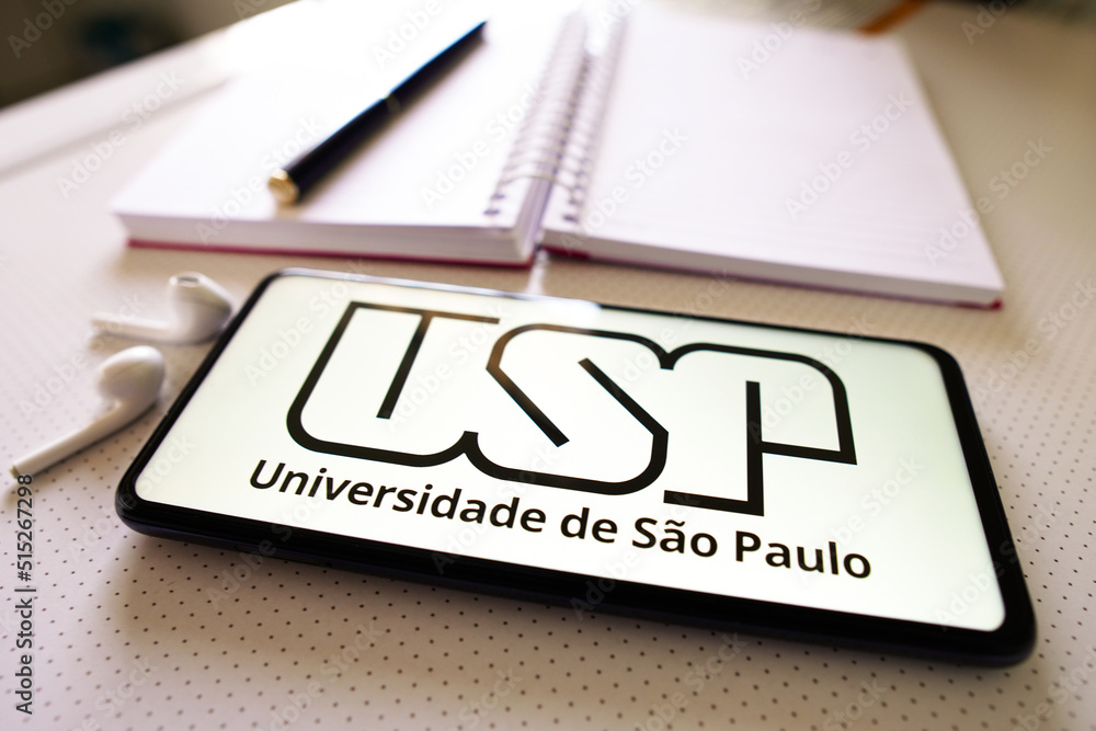 July 1, 2022, Brazil. In this photo illustration the Universidade de ...