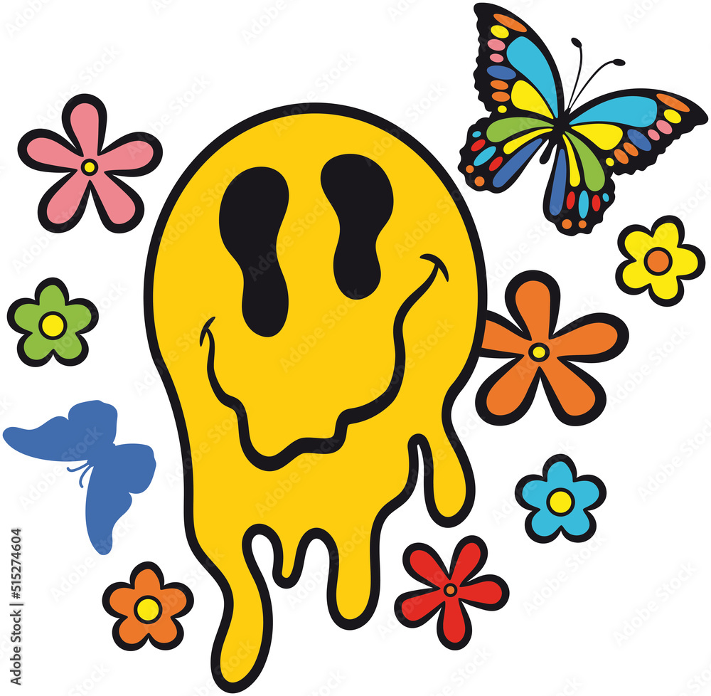 Drippy Smiley Svg, png for cricut. Melted Face. Happy Face Drip ... Drippy Smiley Svg, png for cricut. Melted Face. Happy Face Drip ...