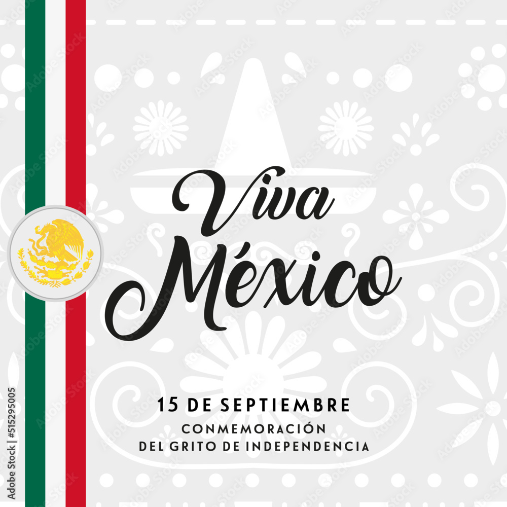 Invitation to celebrate on September 15 the commemoration of the cry of ...