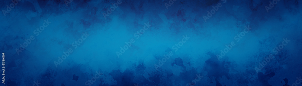 Blue background concept with grungy pattern painted in grunge texture ...