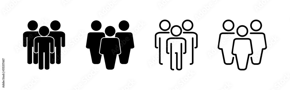 people icon vector. person sign and symbol. User Icon vector Stock ...