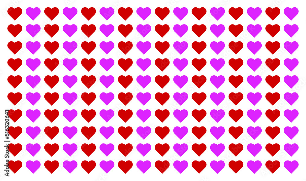 heart background images. seamless heart vector pattern Stock Vector ...
