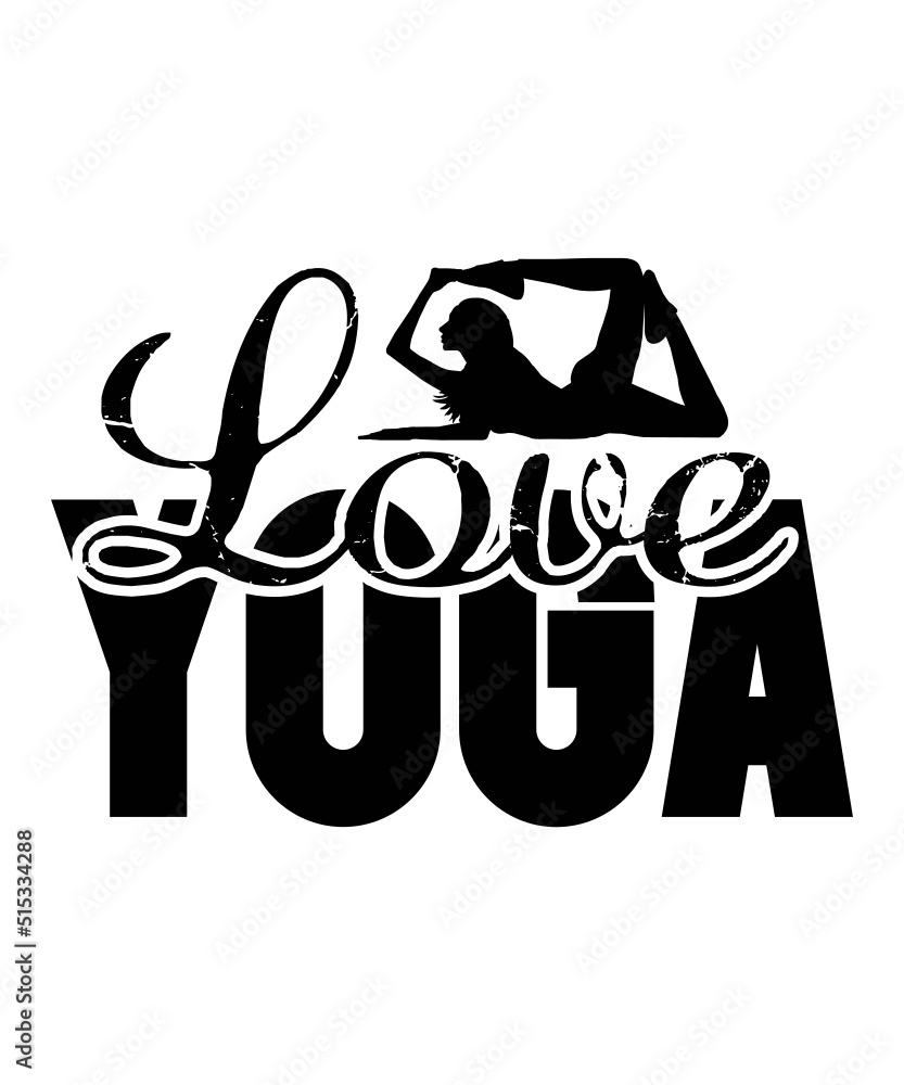 Yoga svg, Yoga Pose svg, Nature svg, Mother Nature svg, Yogi svg ...