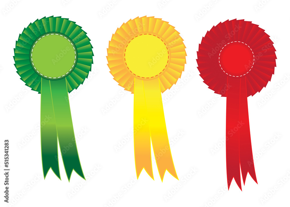 Rosettes 02 Stock Photo | Adobe Stock