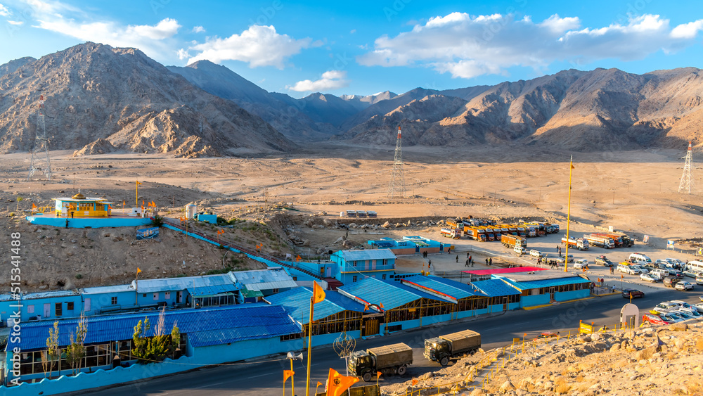 Gurdwara Pathar Sahib, is a beautiful Gurudwara Sahib constructed in ...