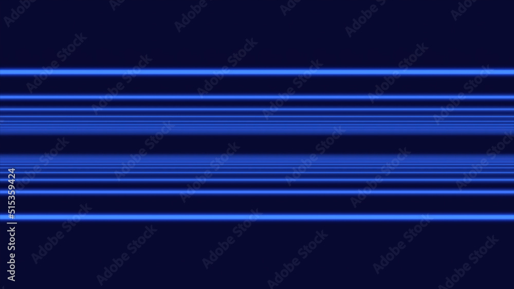 Abstract background with animation moving of lines. Lines are growing ...