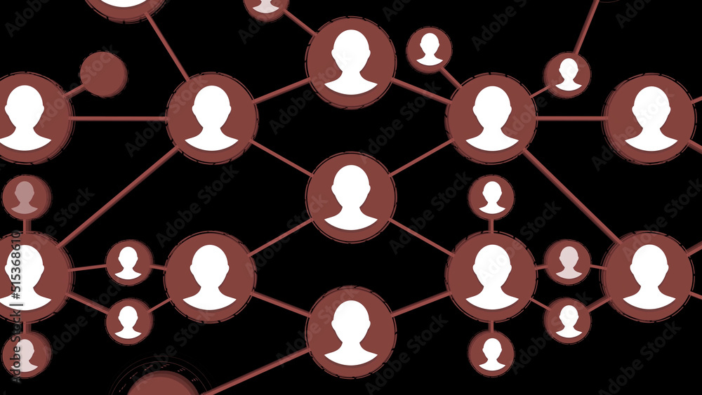 social Network animation for use in presentations, manuals, design, etc ... social Network animation for use in presentations, manuals, design, etc ...