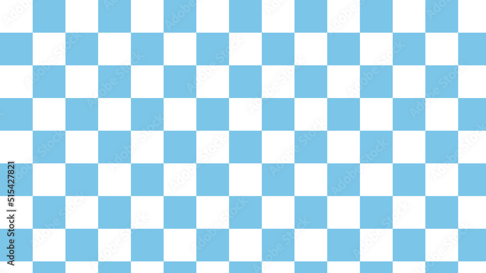 blue and white checkerboard, gingham aesthetic checkers background ...