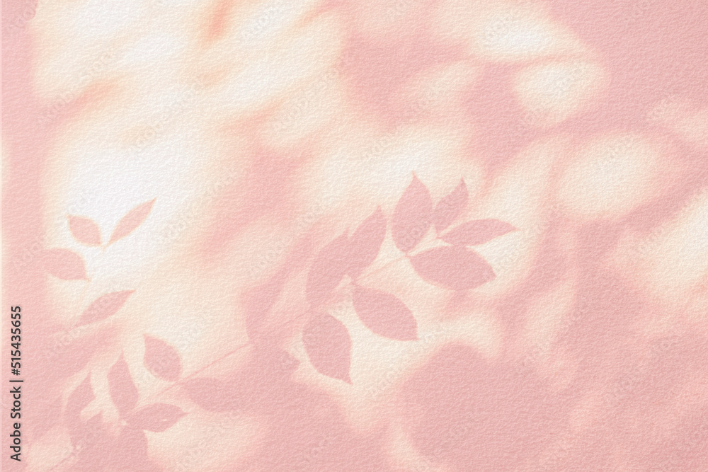 Foto de Shadow and light of leaves tree branch background. Natural ...