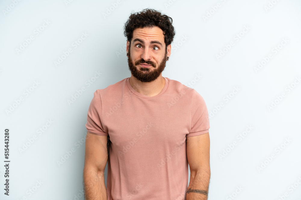 Funny Confused Looking Person