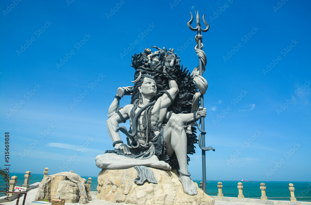 Aazhimala Shiva Temple located near thiruvananthapuram, Kerala, India ...