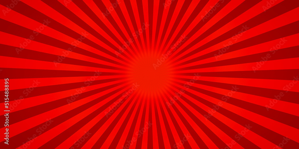 red Colorful radius background for template and banner product ...