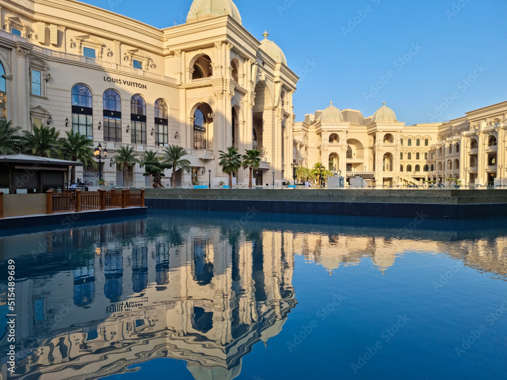 Place Vendome Mall is a new mall located in the city of Lusail. The ...