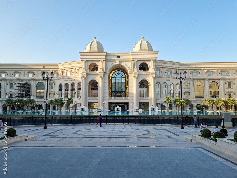 Place Vendome Mall is a new mall located in the city of Lusail. The ...