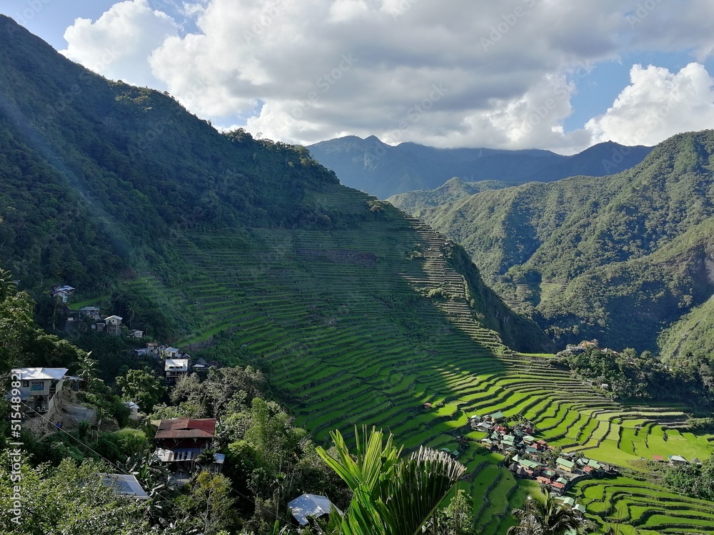 Rice Terraces of the Philippine Cordilleras, rice fields in Banaue ...