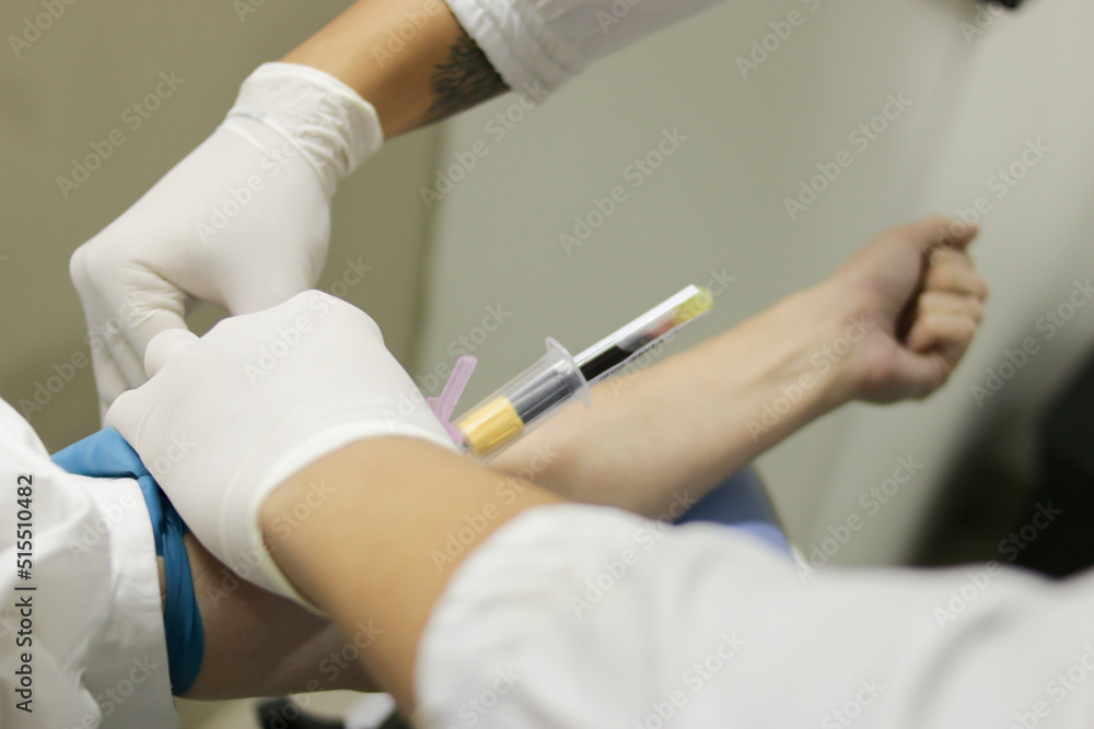 Blood Sample collection Stock Photo | Adobe Stock