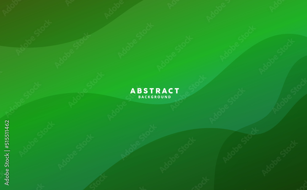 Abstract green background Stock Vector | Adobe Stock