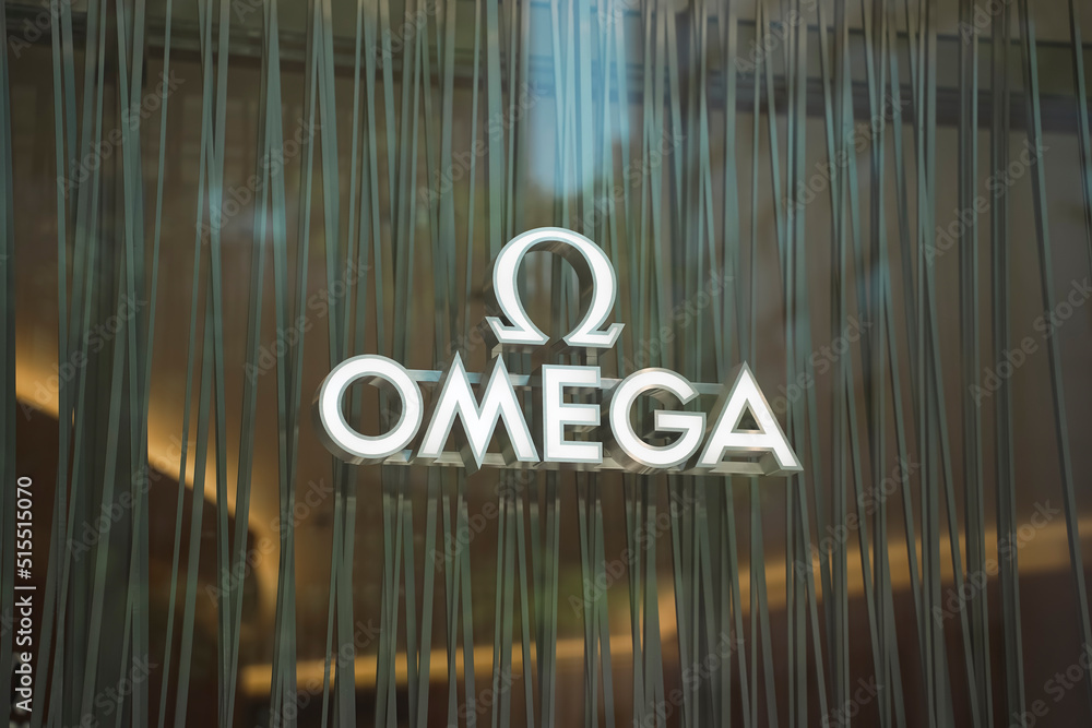 OMEGA 企業の看板 ロゴマーク Stock Photo | Adobe Stock