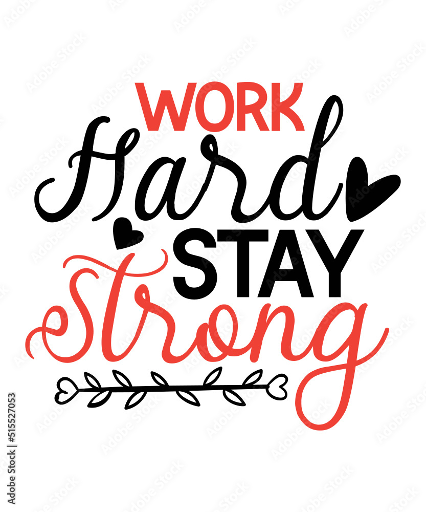 Motivational quote svg bundle hand lettered, inspirational quote svg ...