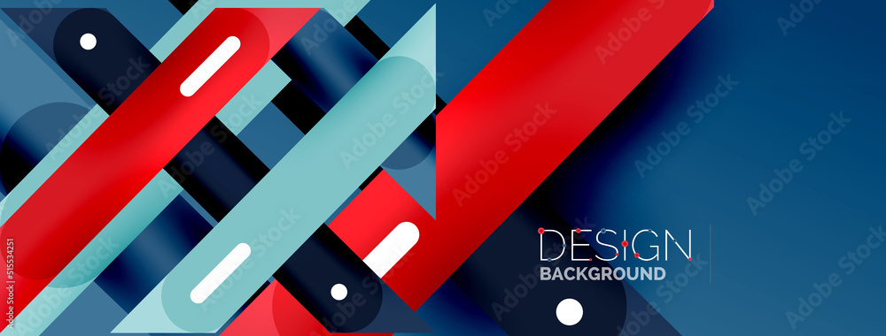 Background overlapping lines. Dynamic lines abstract wallpaper ...