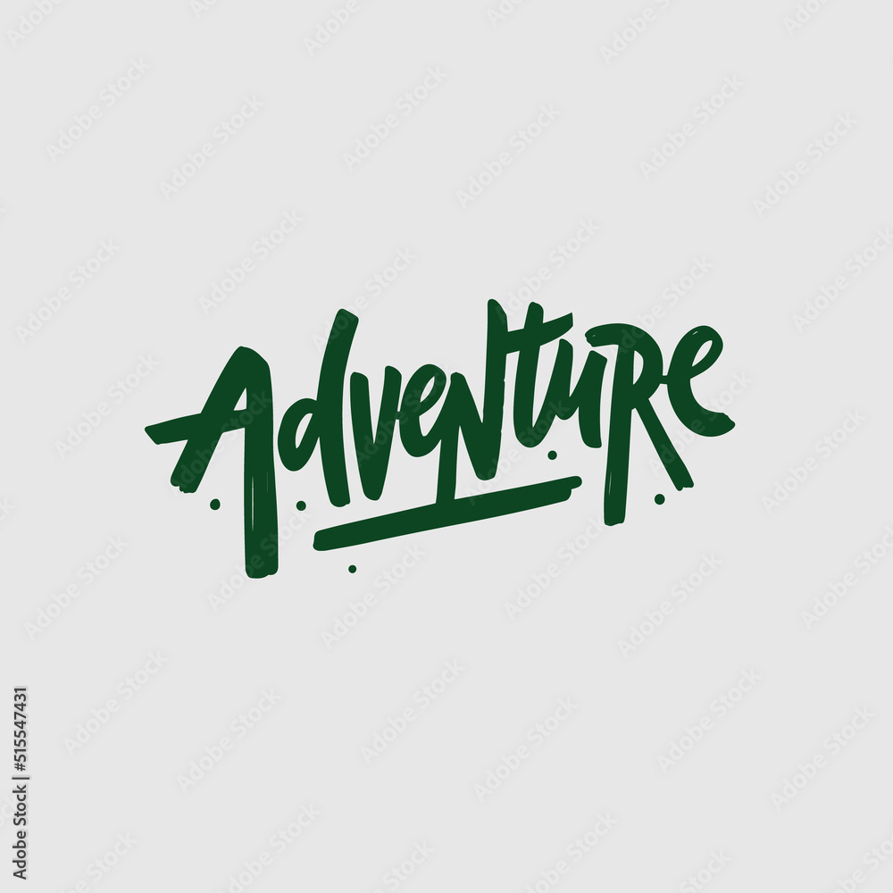 Adventure Word Art