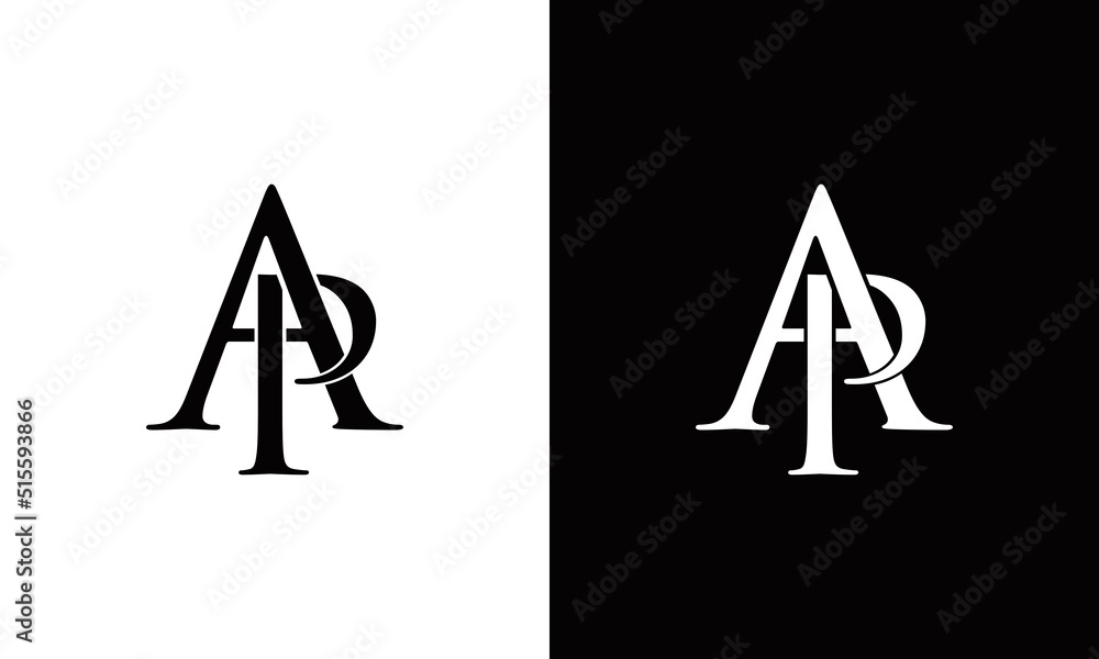 letter ap symbol logo Stock Vector | Adobe Stock
